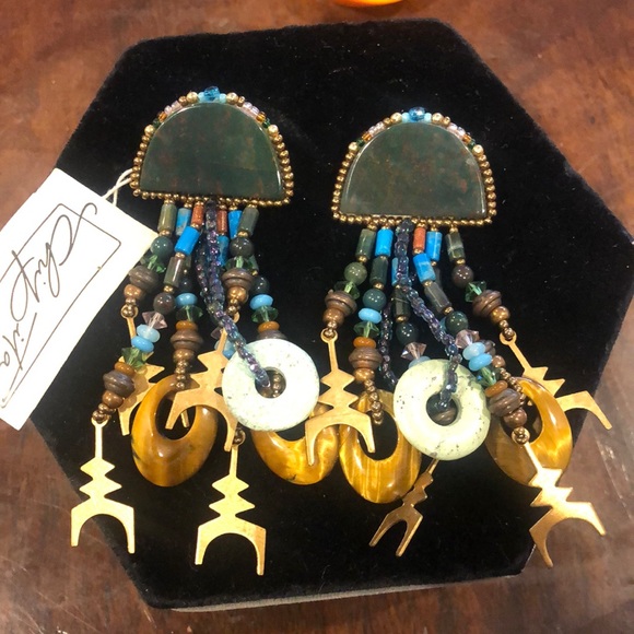 Chipita | Jewelry | Vintage Genuine Bloodstone Tigers Eye Chipita ...